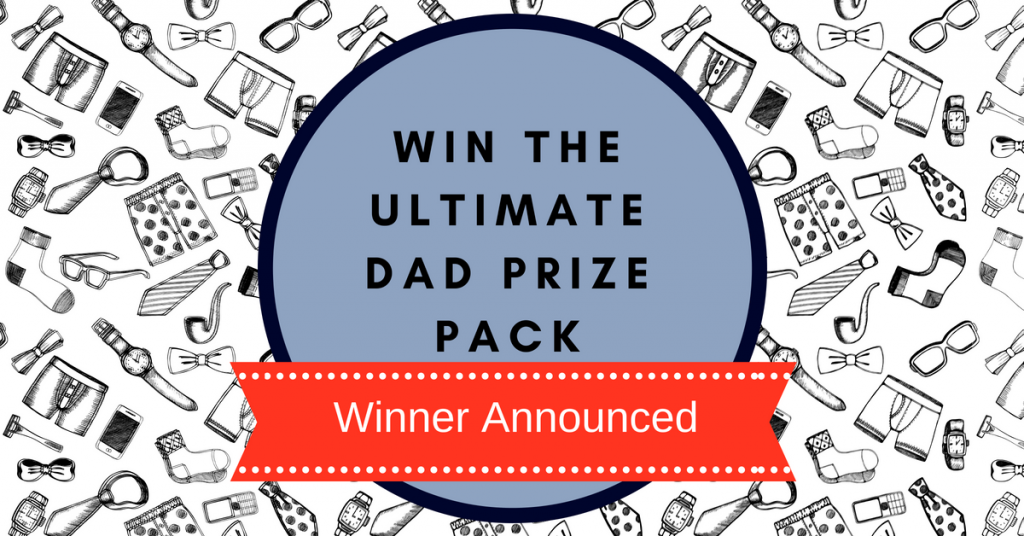 The Lucky Winner of the Ultimate Dad Prize Pack is … | Inner West Mums